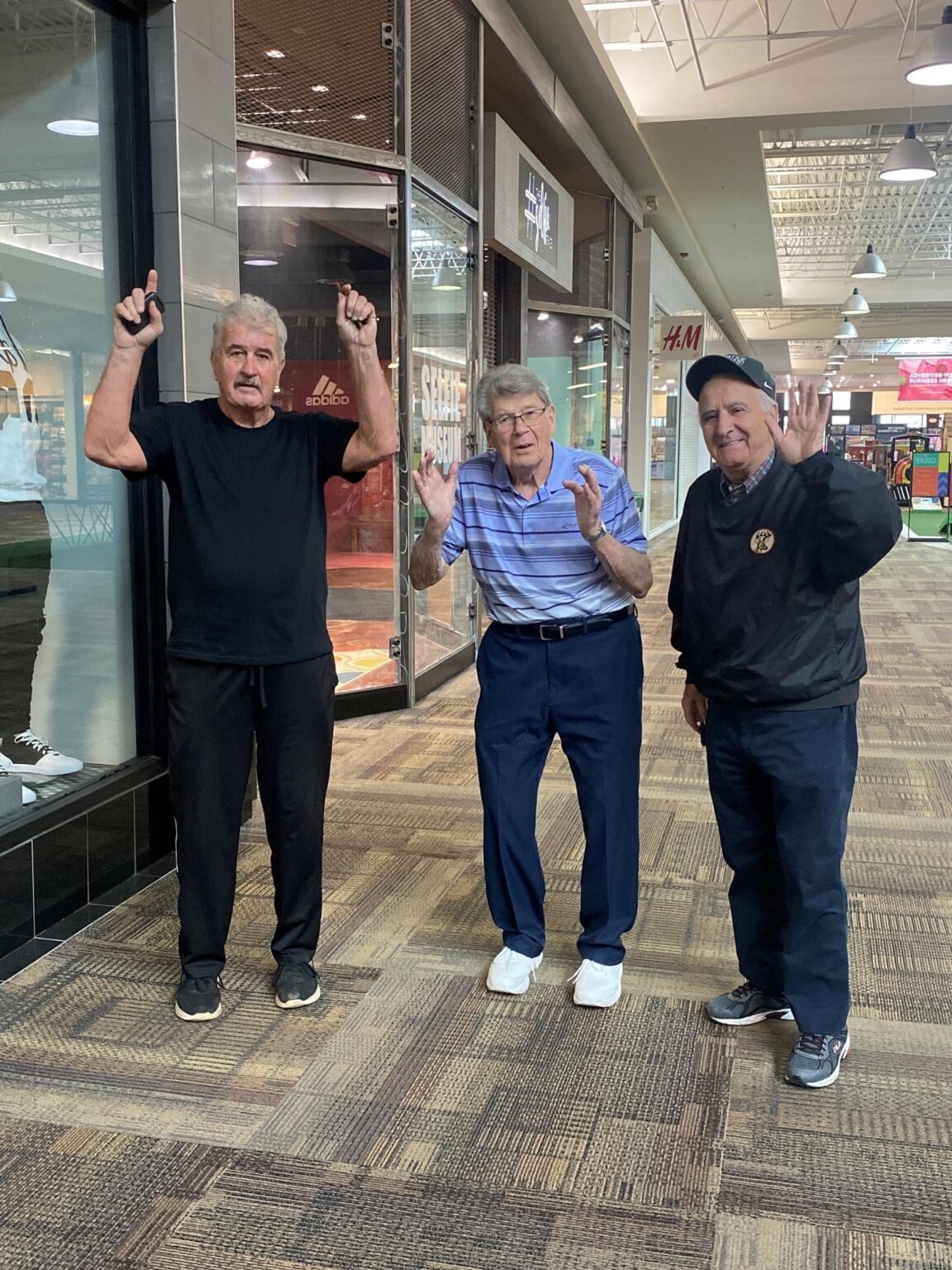 Southern Park Mall launches new pathways for mall walkers - Washington ...