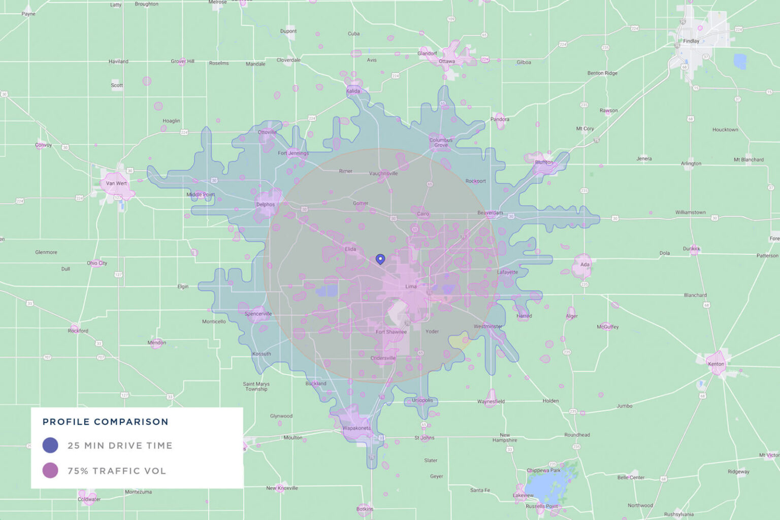 Lima Center - Washington Prime Group